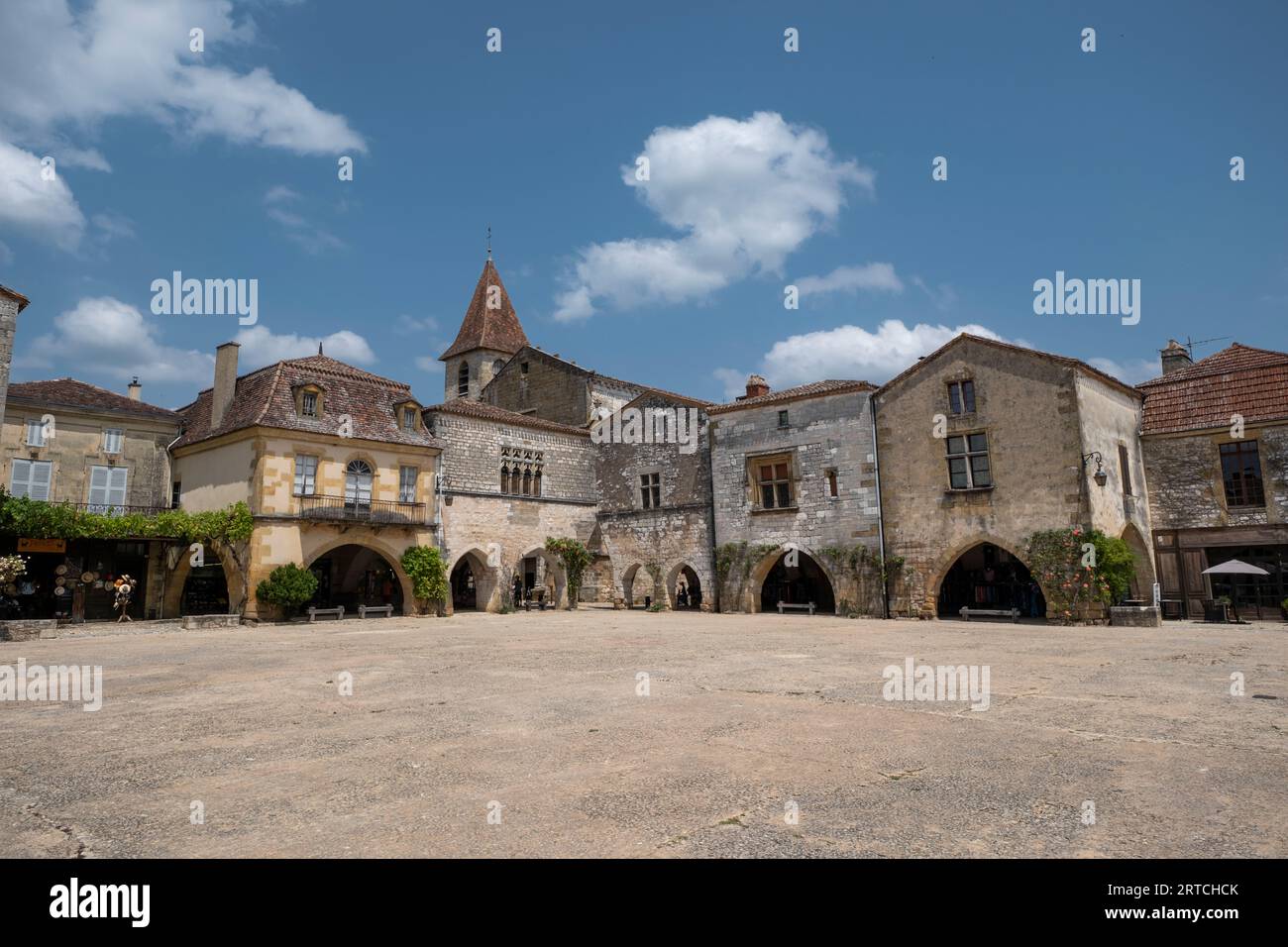 Monpazier is one of the most beautiful village in France and the most ...