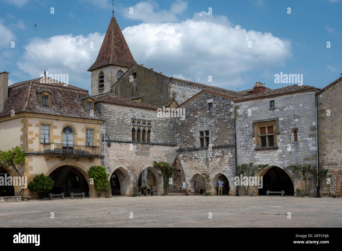 Monpazier is one of the most beautiful village in France and the most ...