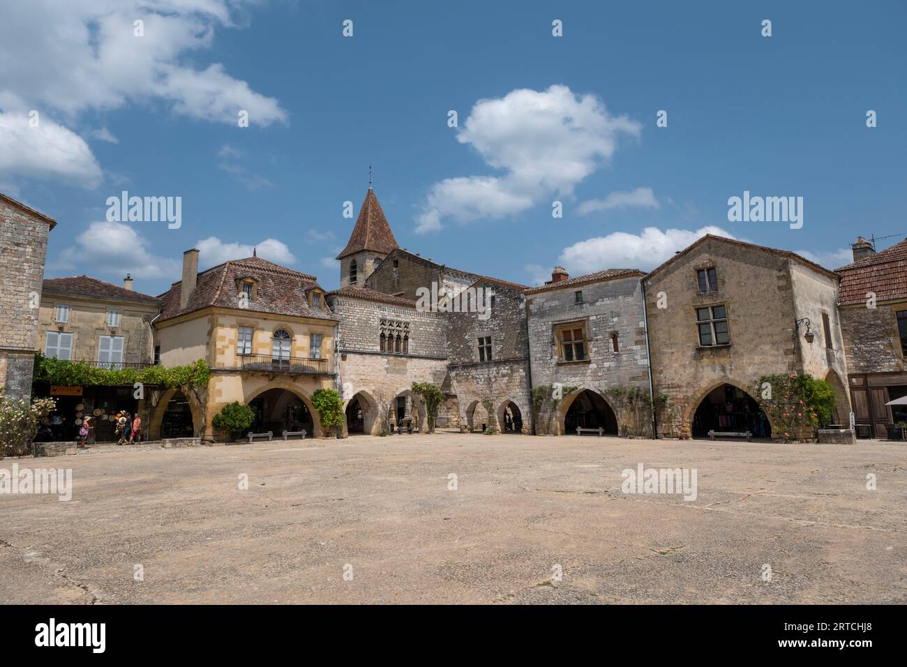 Monpazier is one of the most beautiful village in France and the most ...