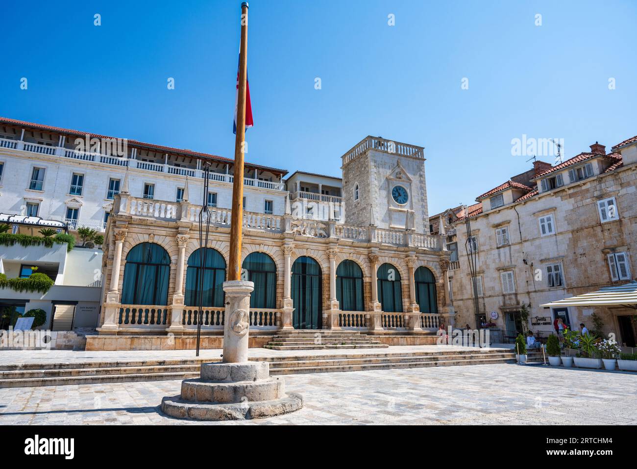 Palace elisabeth hotel hvar hi-res stock photography and images - Alamy