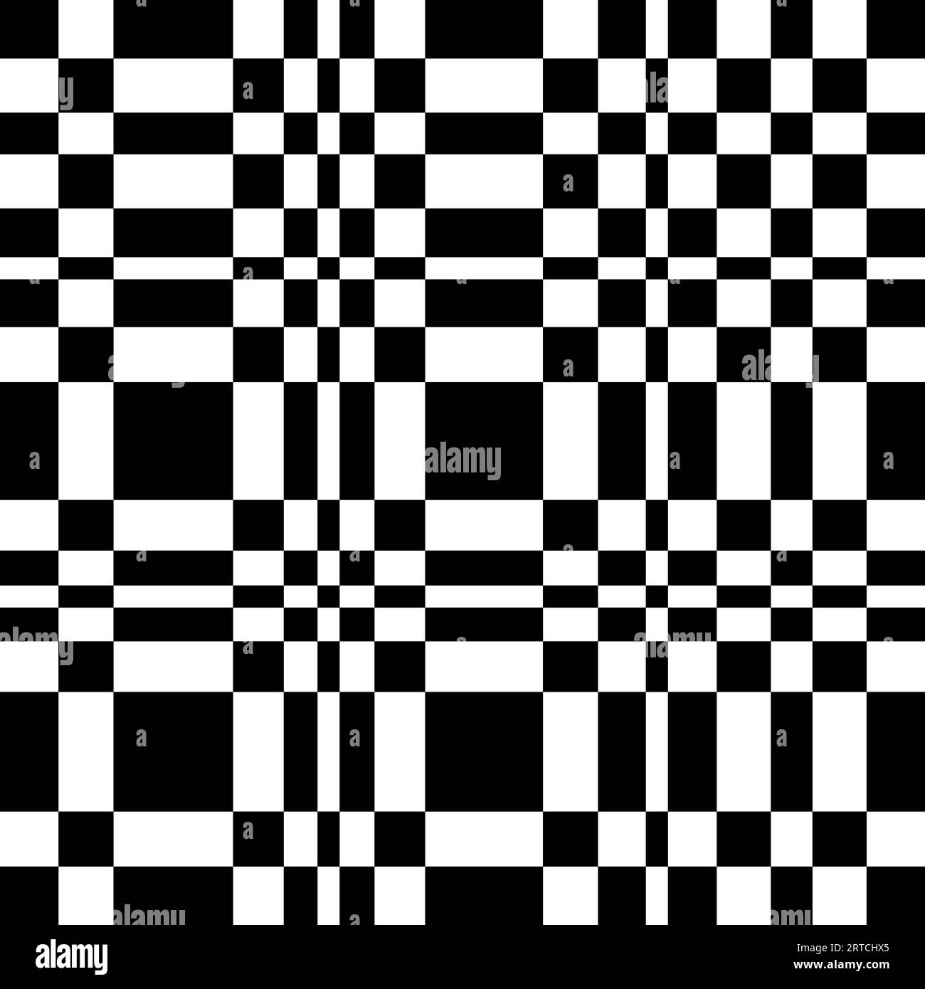 Plaid pattern background Black and White Stock Photos & Images - Alamy