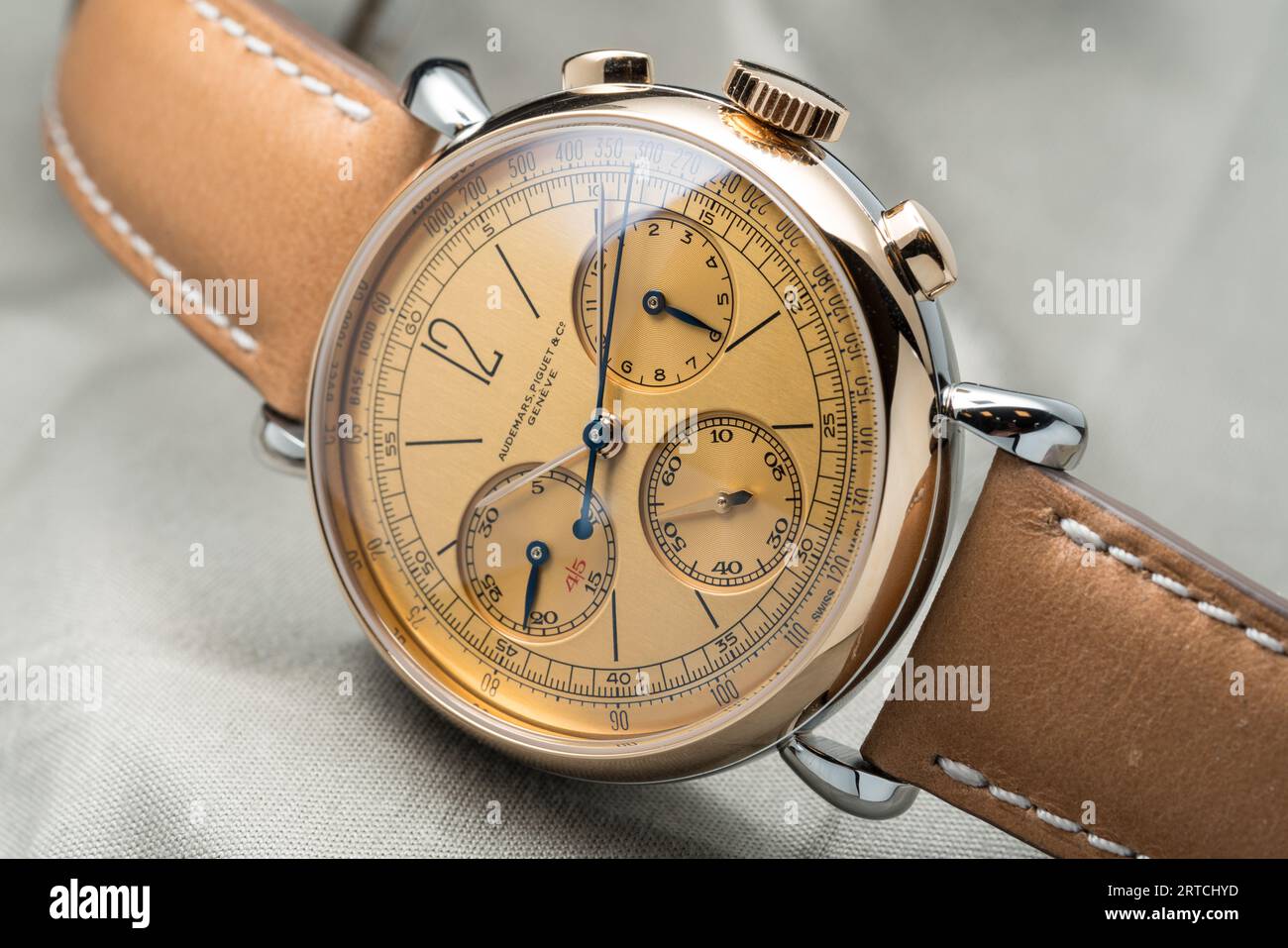 Various Audemars Piguet Royal Oak Models Stock Photo - Alamy