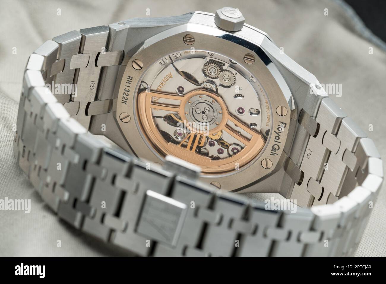 Various Audemars Piguet Royal Oak Models Stock Photo - Alamy