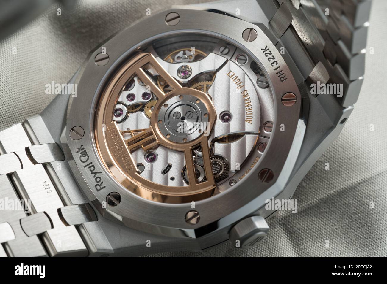 Various Audemars Piguet Royal Oak Models Stock Photo - Alamy