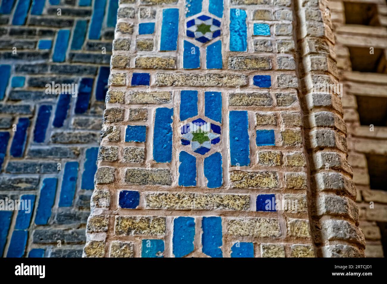 Isfahan Old Mosque detail Stock Photo - Alamy