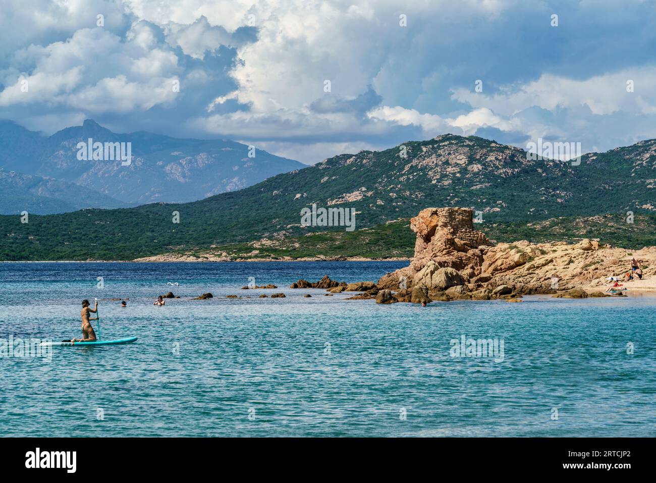 Plage de tonnara beach hi-res stock photography and images - Alamy