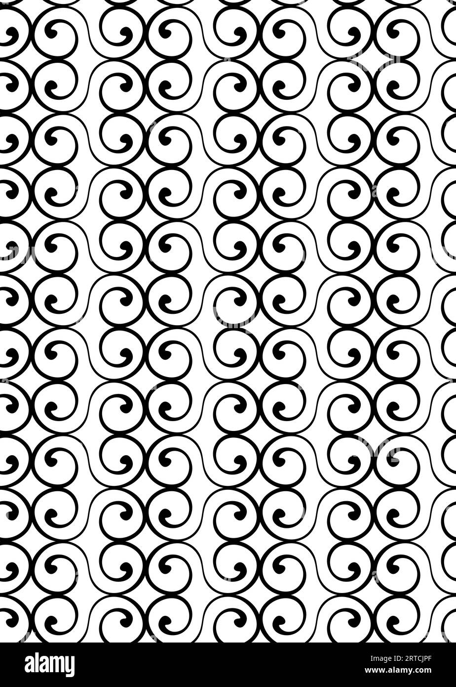 Volutes Black and White Stock Photos & Images - Alamy