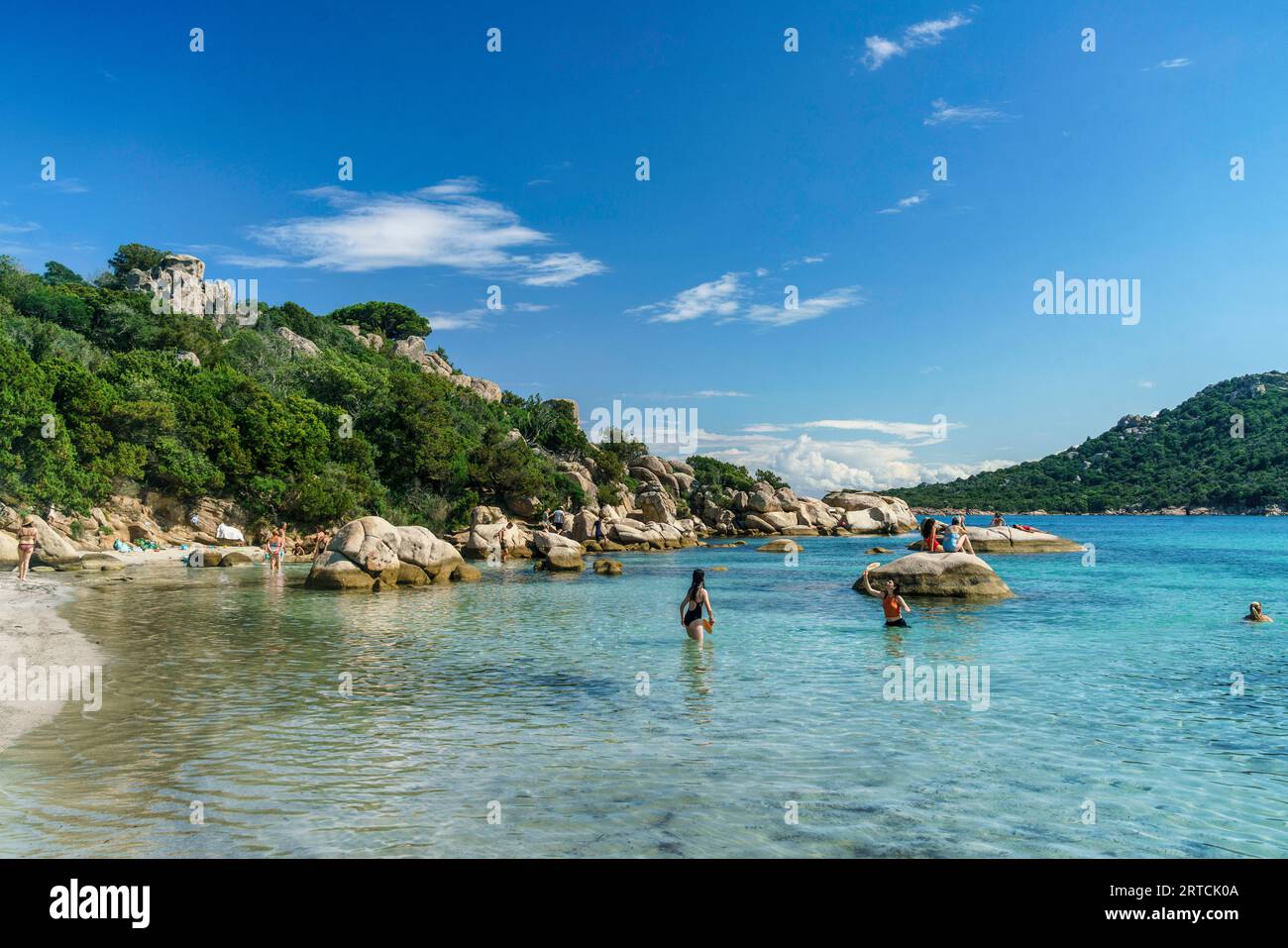 Plage de Santa Giulia , Strand, beach, Porto Vecchio, Corse-du-Sud ...