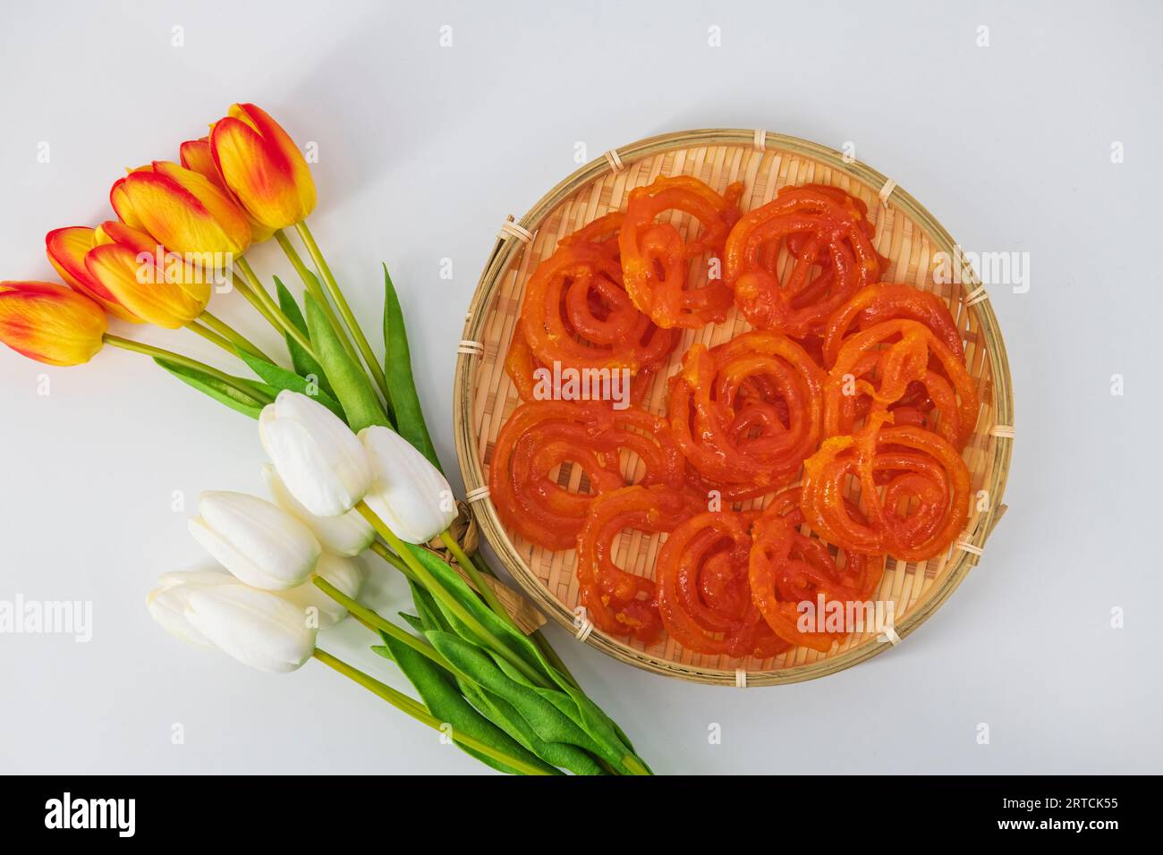 Jalebi or Jilebi Jangri - traditional Indian festival sweet isolated ...