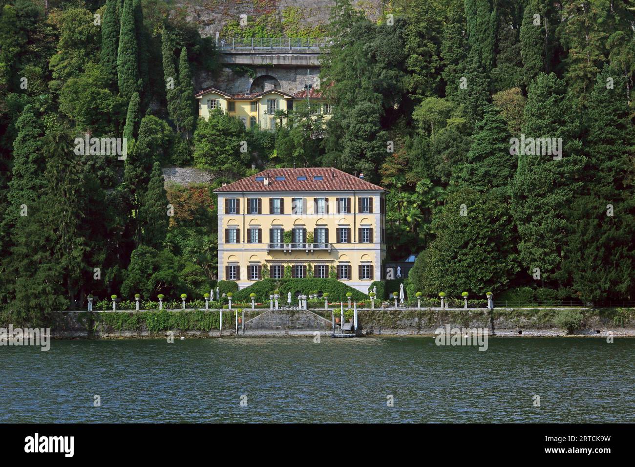 Villa Fontanelle, Moltrasio, Lake Como, Lombardy, Italy Stock Photo - Alamy