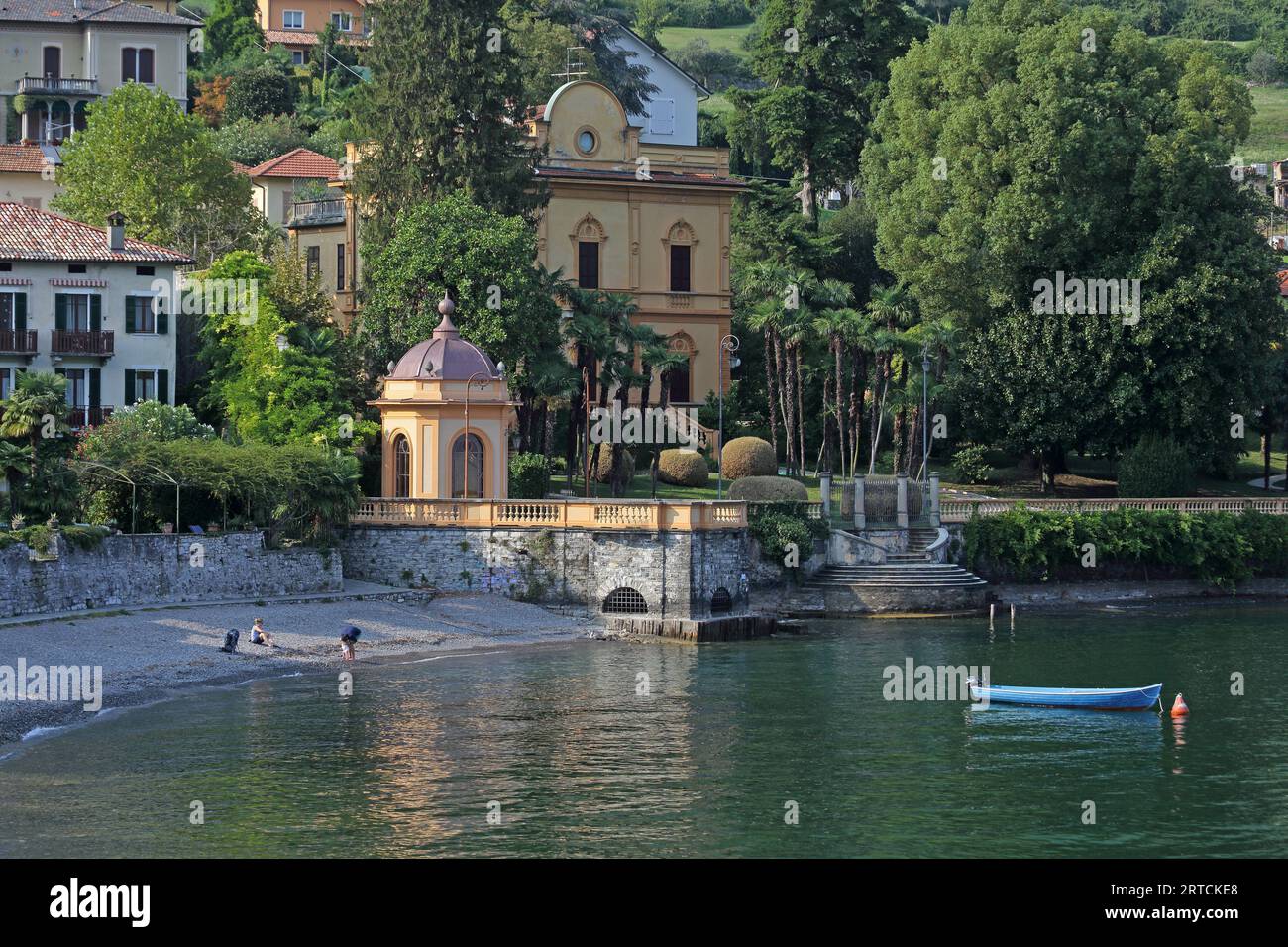Villas in Tremezzina, Lake Como, Lombardy, Italy Stock Photo - Alamy