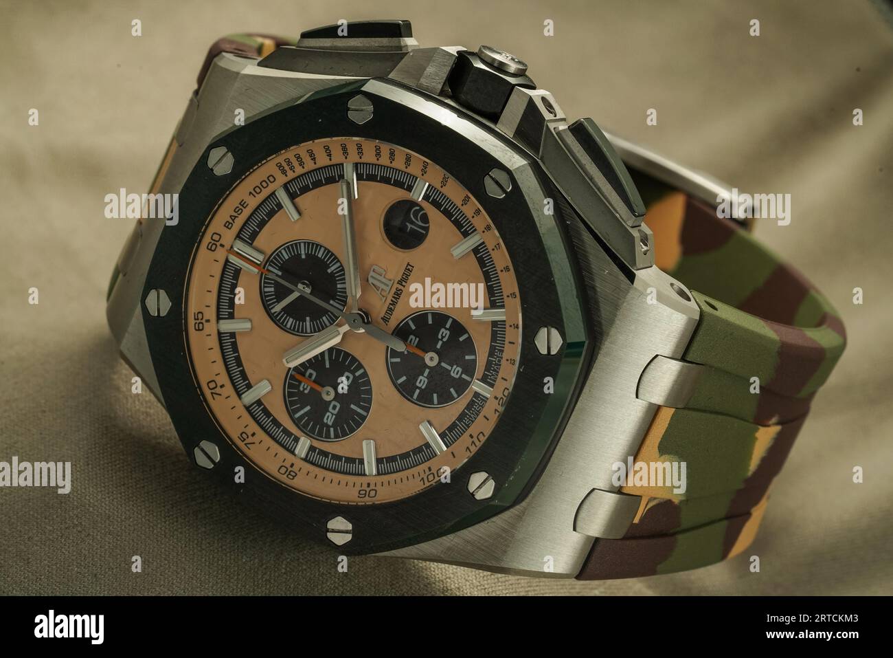 Various Audemars Piguet Royal Oak Models Stock Photo - Alamy