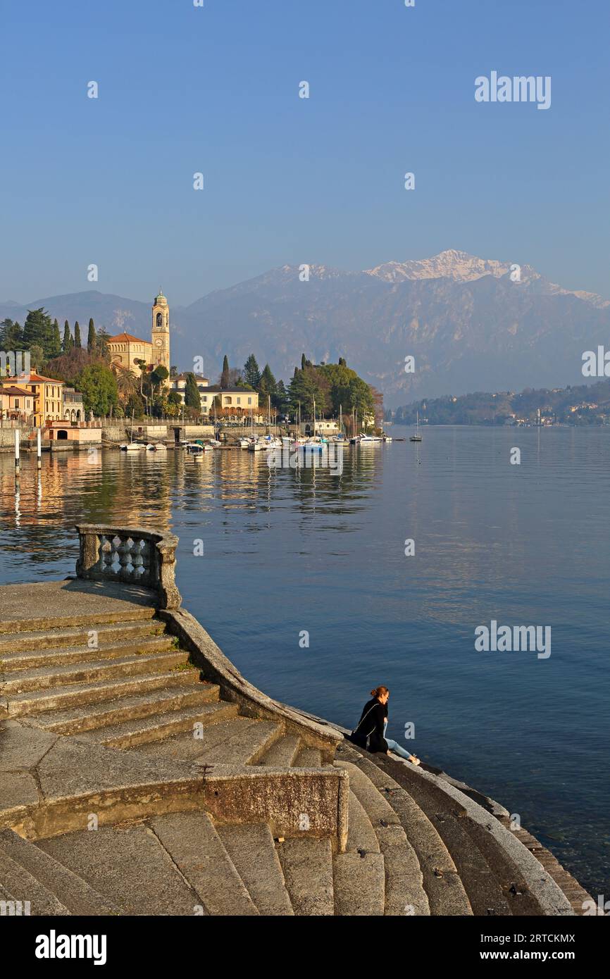 Chiesa San Lorenzo in Tremezzo, one of the municipalities that became ...