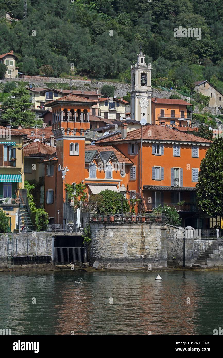 Sala Comacina, Lake Como, Lombardy, Italy Stock Photo - Alamy