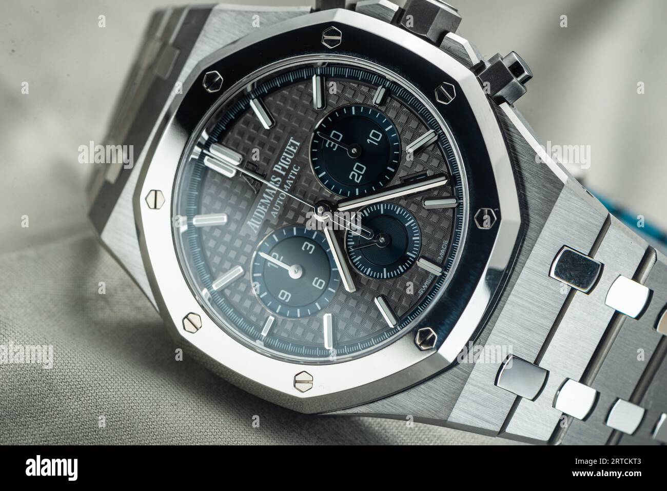 Various Audemars Piguet Royal Oak Models Stock Photo - Alamy