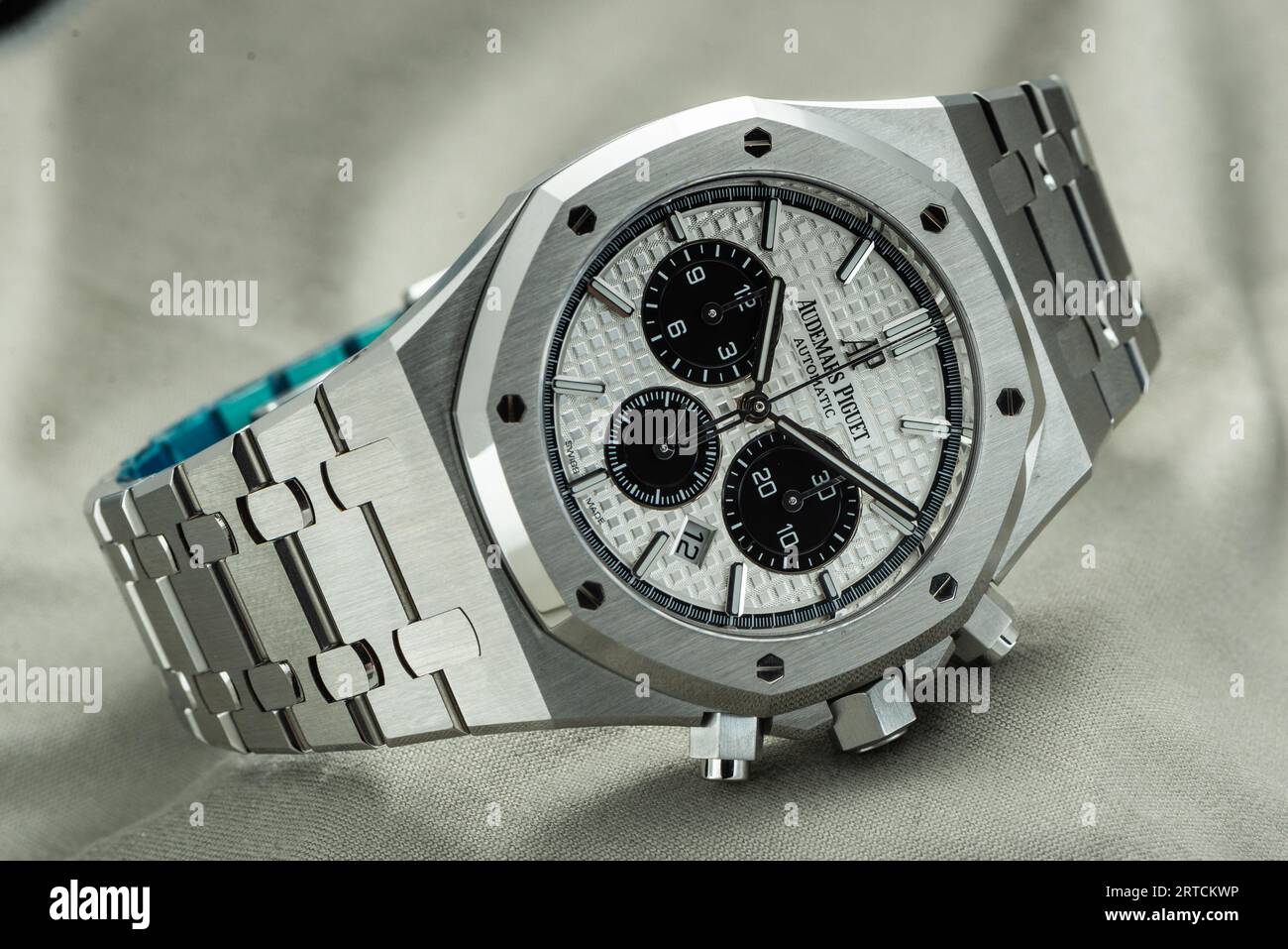 Various Audemars Piguet Royal Oak Models Stock Photo - Alamy