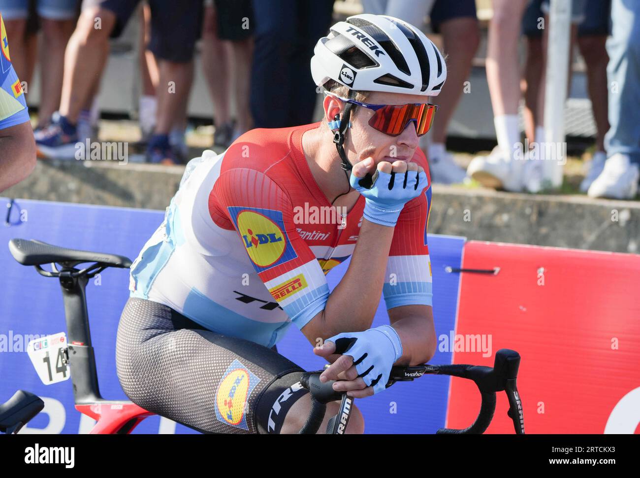 Alex Kirsch of Lidl - Trek during the Bretagne Classic - Ouest-France ...