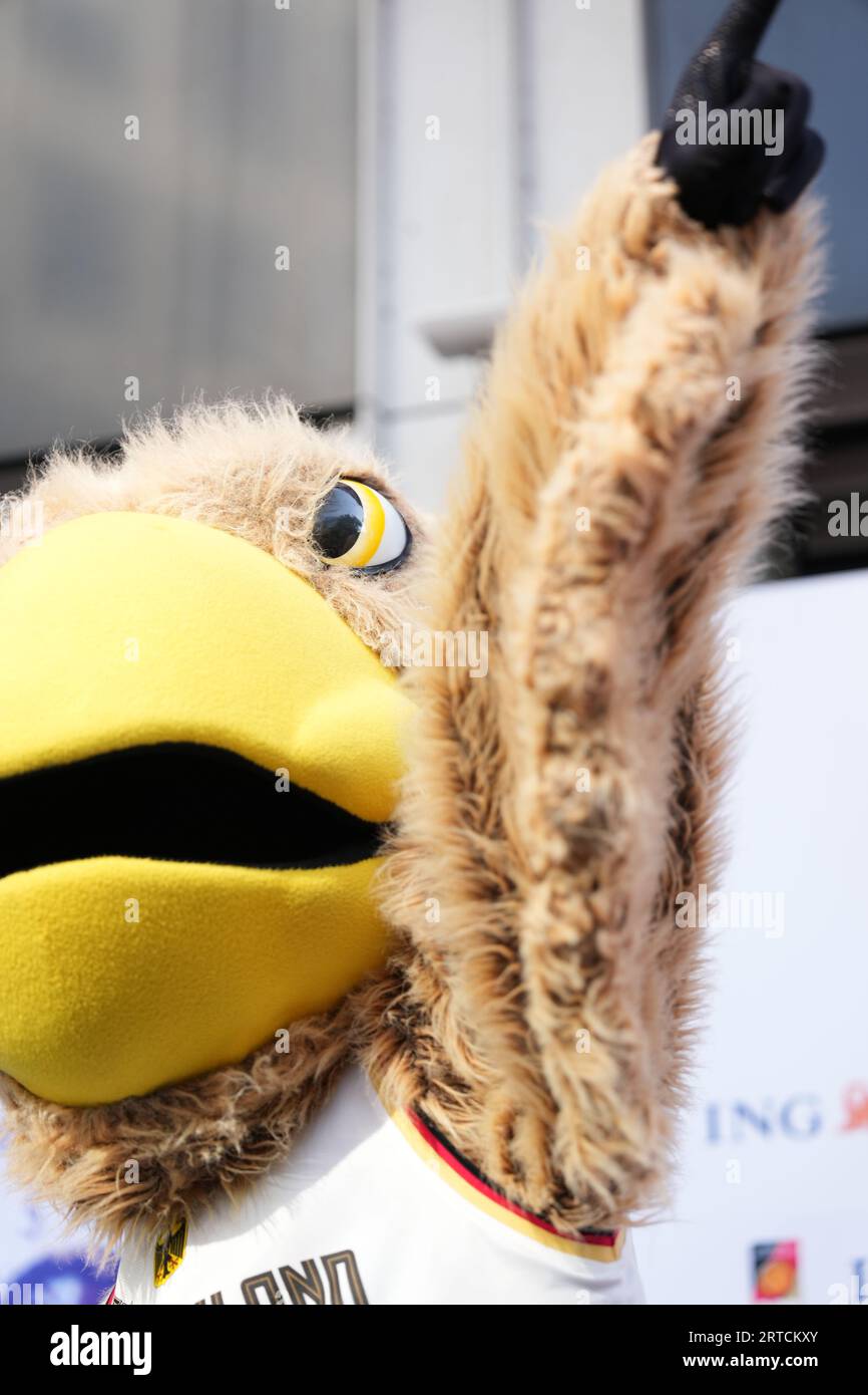 Frankfurt, Germany. 12th Sep, 2023. Frankfurt, Germany, September 12th ...