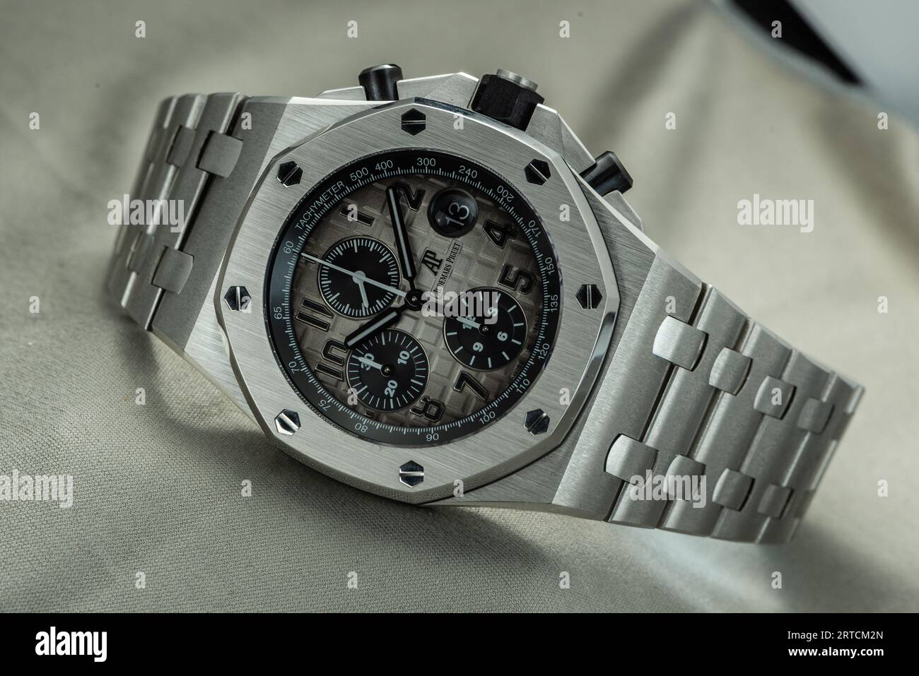 Various Audemars Piguet Royal Oak Models Stock Photo - Alamy