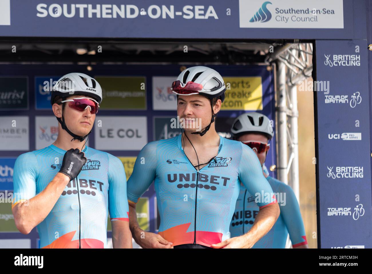 Abram stockman cyclist hi-res stock photography and images - Alamy