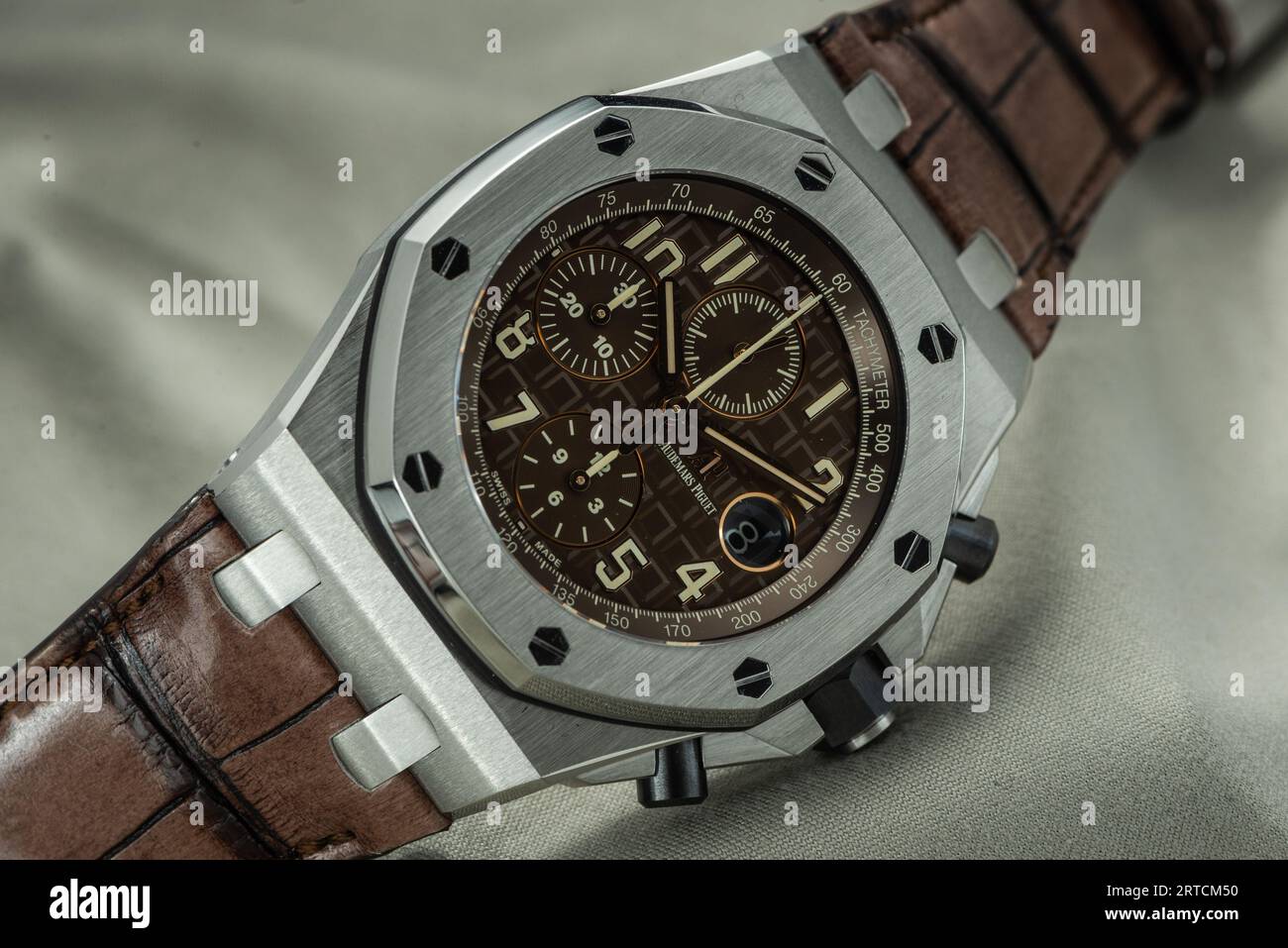 Various Audemars Piguet Royal Oak Models Stock Photo - Alamy
