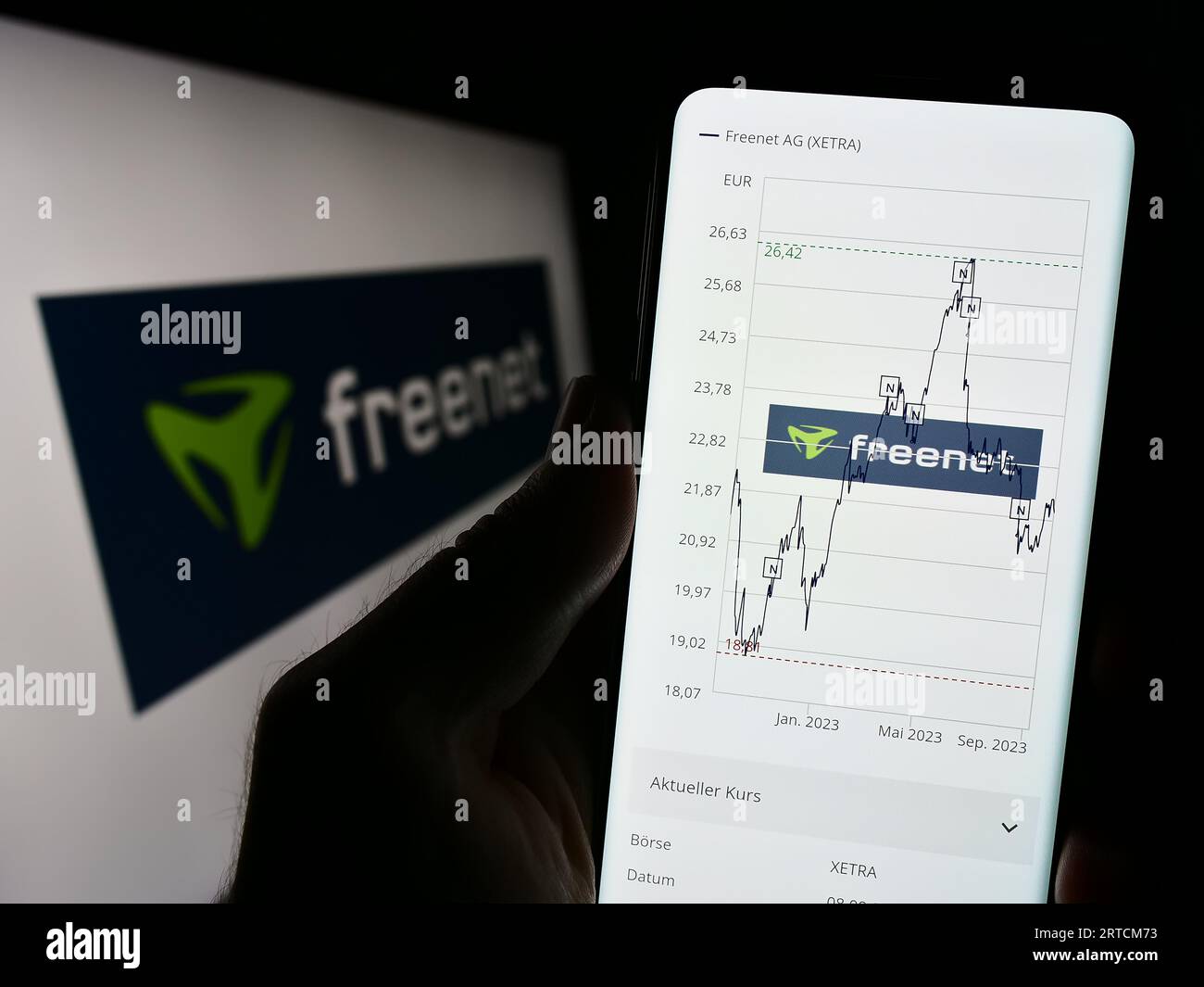 Freenet group hi-res stock photography and images - Alamy