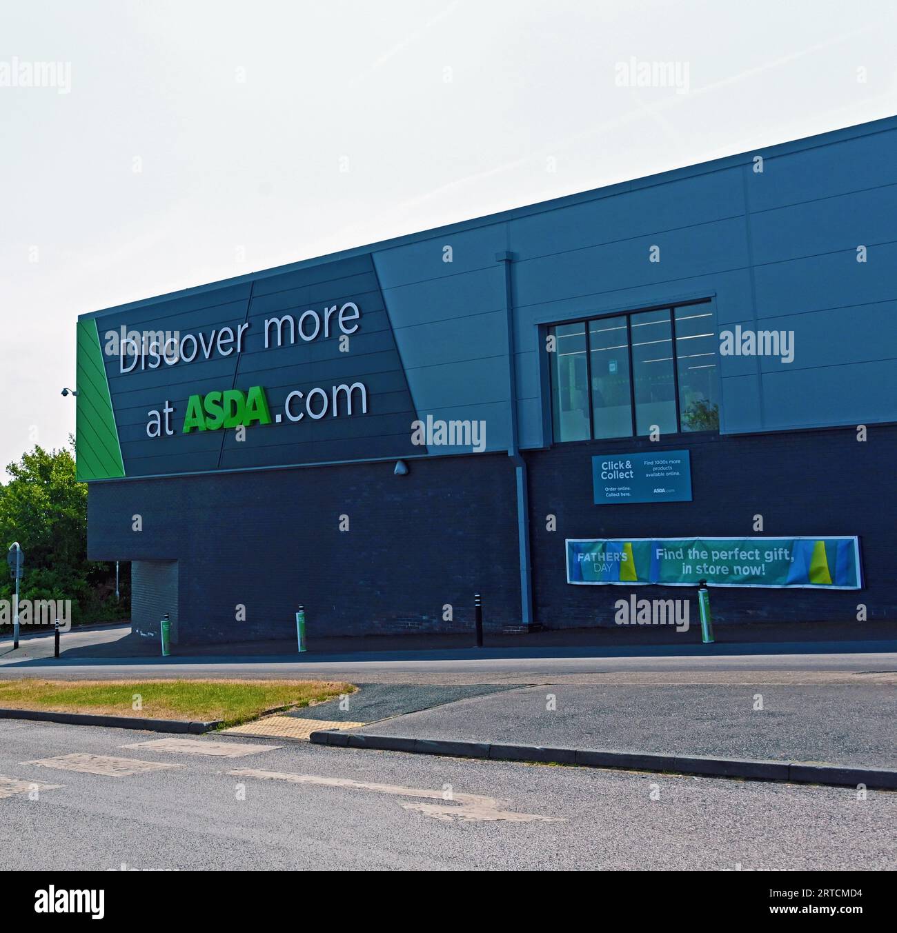 Asda leeds road hi-res stock photography and images - Alamy