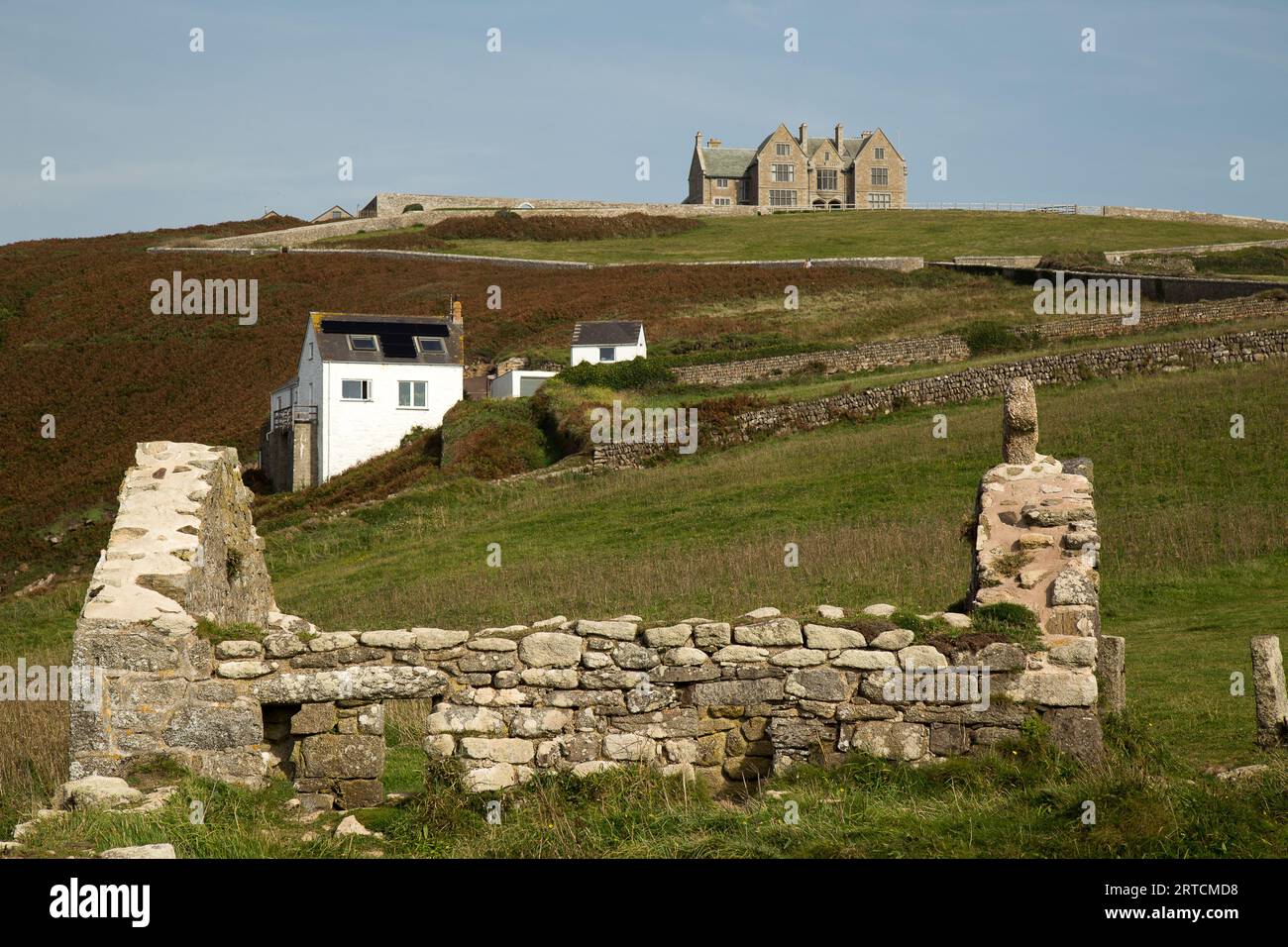 St helens oratory cape cornwall hi-res stock photography and images - Alamy
