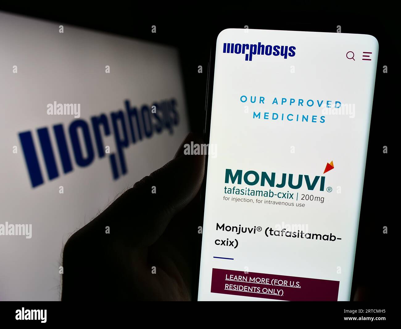 Morphosys logo hi-res stock photography and images - Alamy