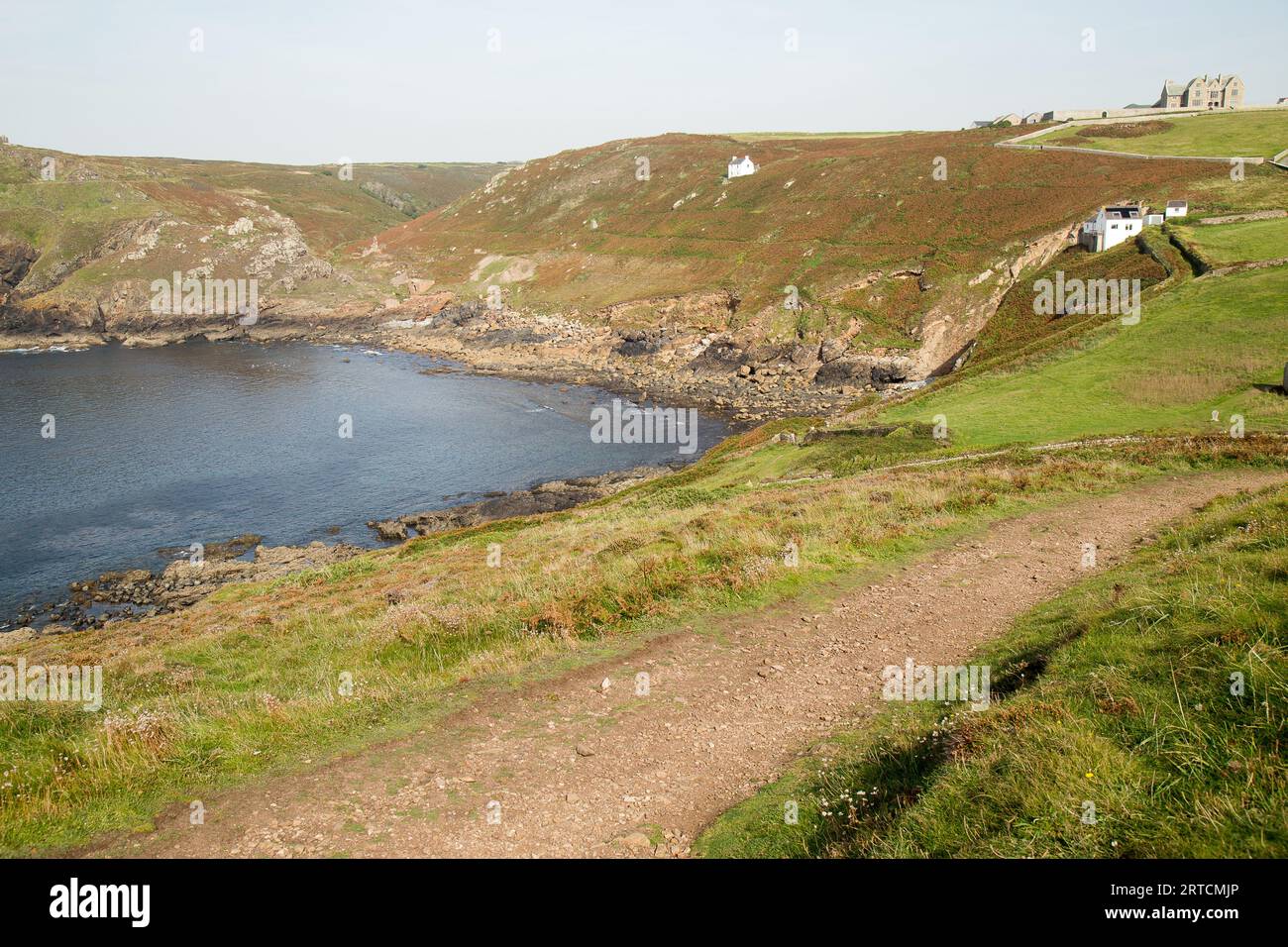 Cape Cornwall Cornwall Stock Photo - Alamy