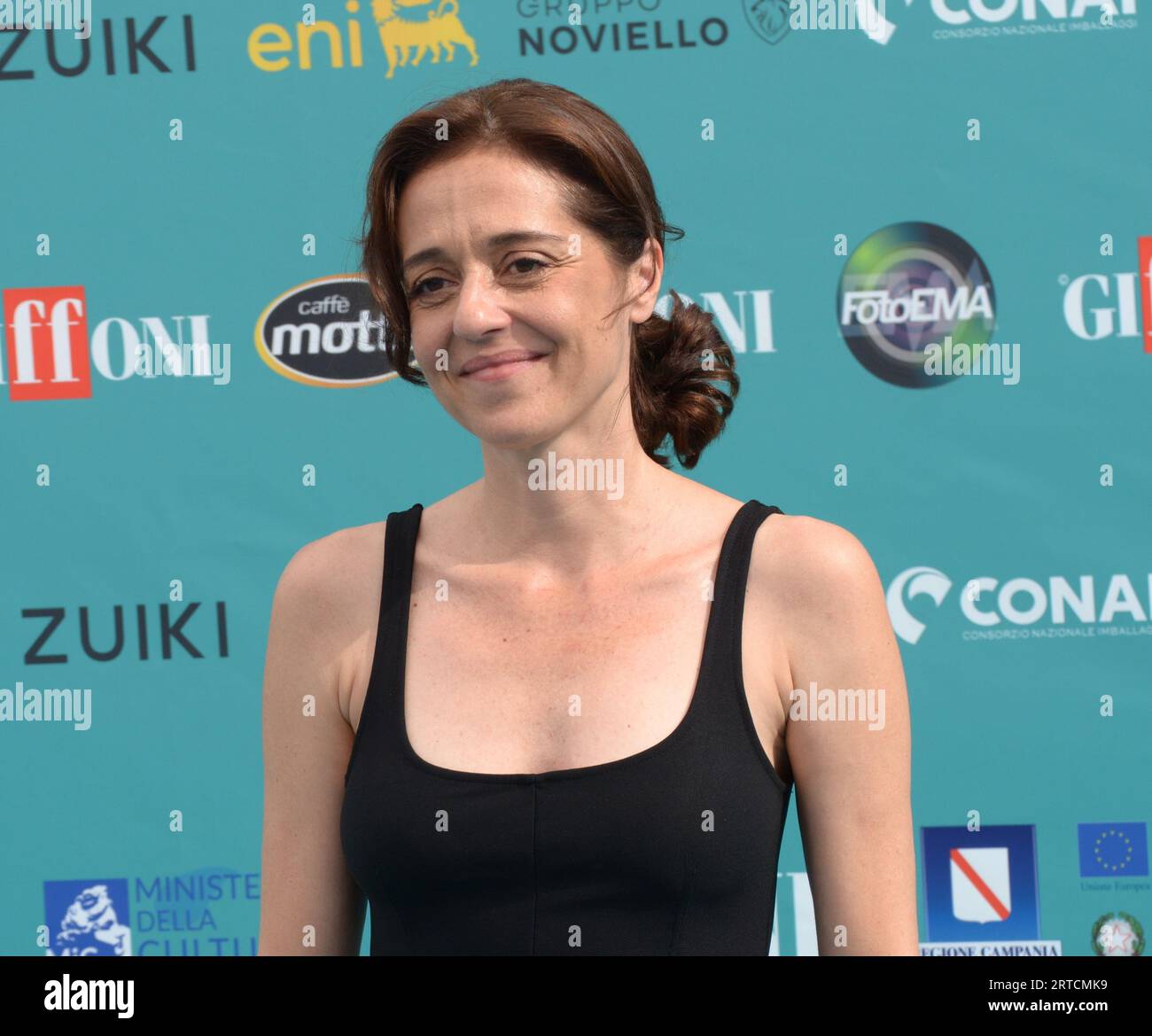 GIFFONI VALLE PIANA,ITALY - July 20,2023 : Vanessa Scalera at Giffoni ...
