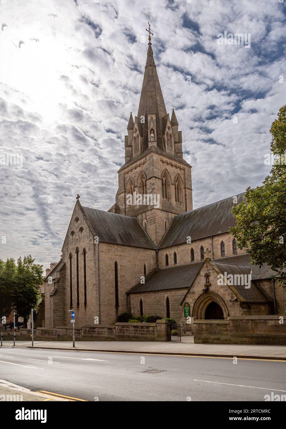 St. Barnabas Church Cathedral in Nottingham, UK Stock Photo - Alamy