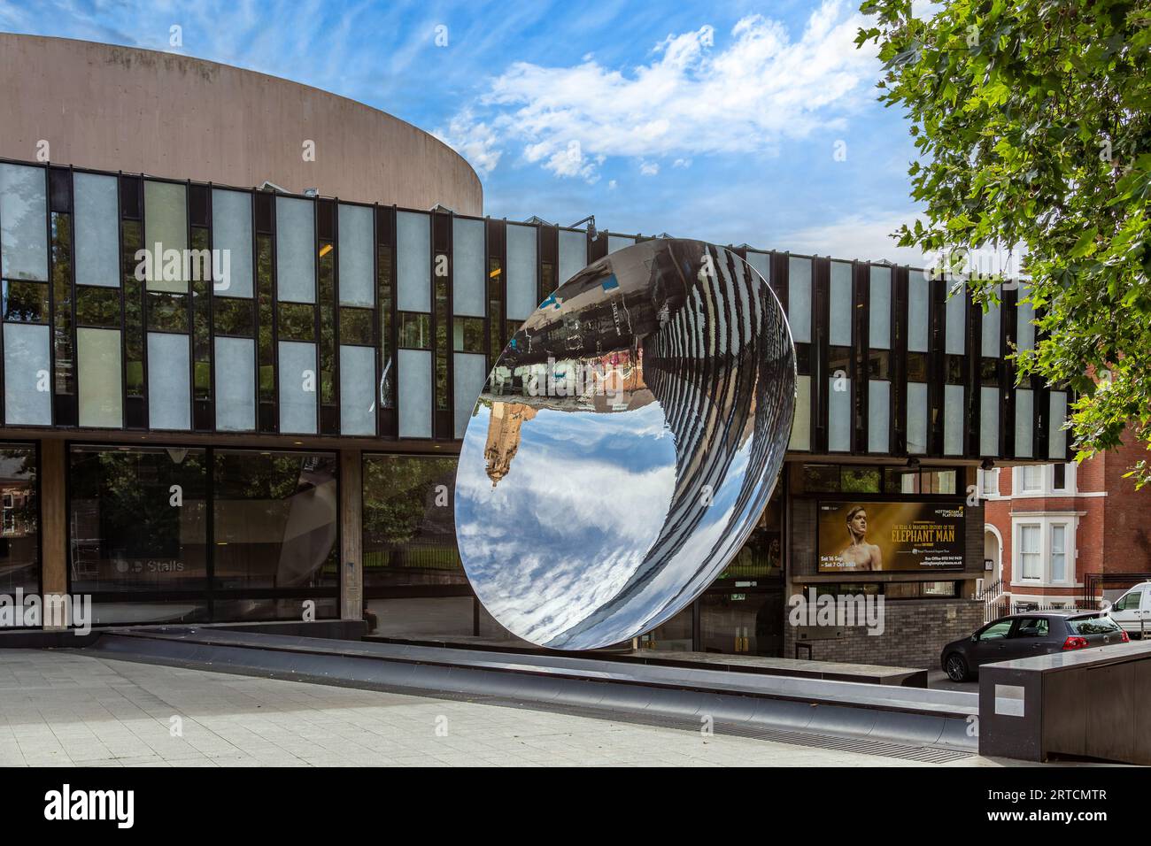 Nottingham playhouse mirror hi-res stock photography and images - Alamy