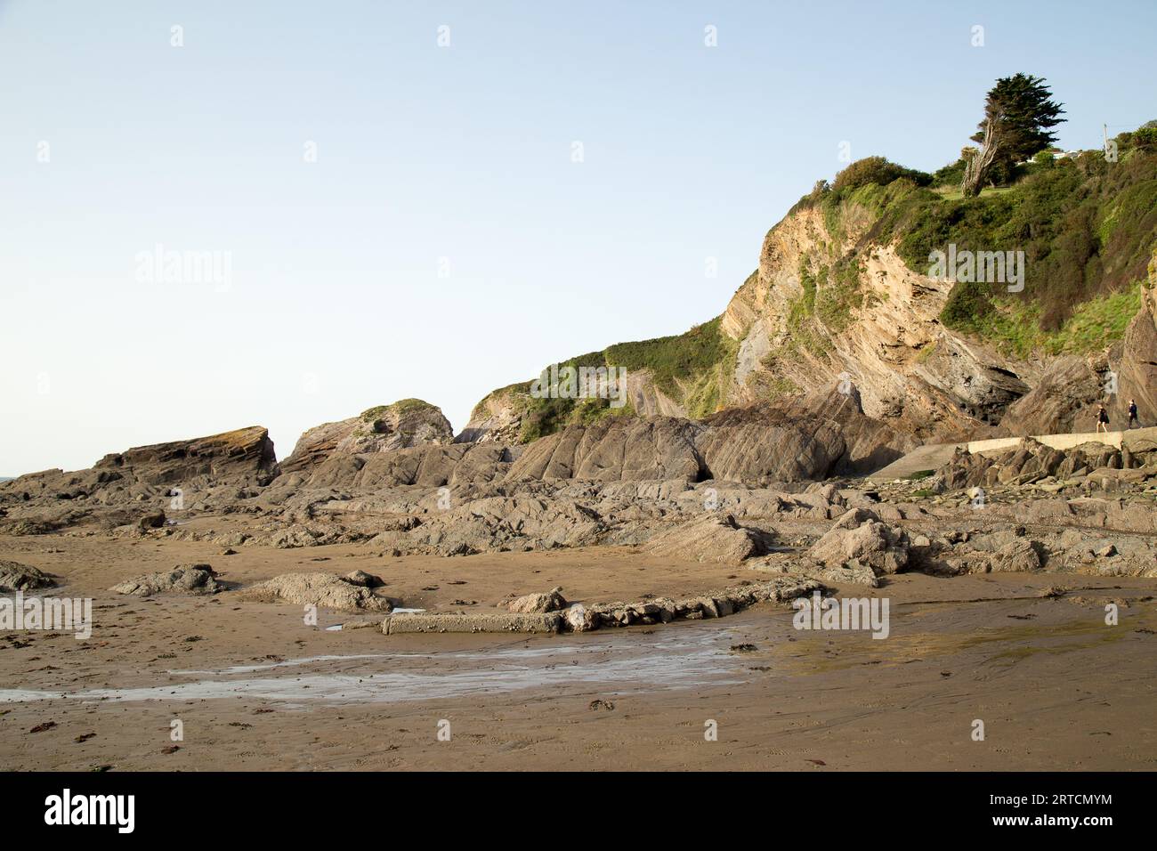 Combe Martin Beach North Devon Stock Photo - Alamy