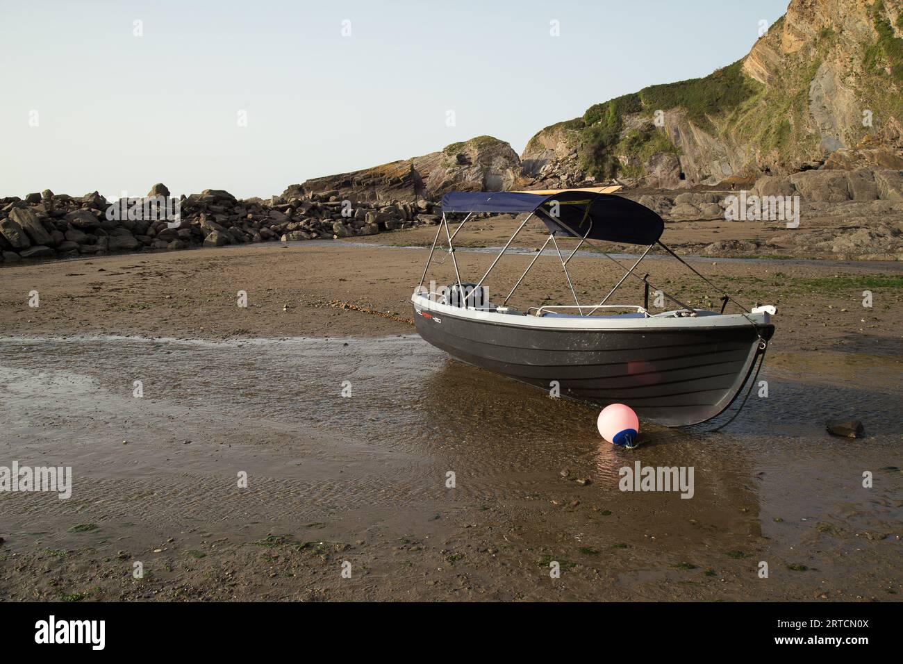 Combe Martin Beach North Devon Stock Photo - Alamy