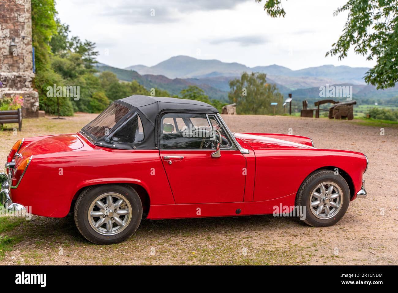 Cumbria classic car show hi-res stock photography and images - Alamy