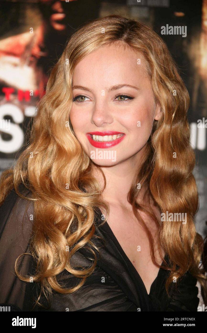 Bijou Phillips attends The Museum of Moving Image screening of ...