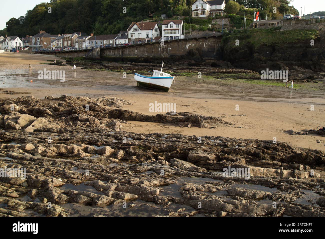 Combe Martin Beach North Devon Stock Photo - Alamy