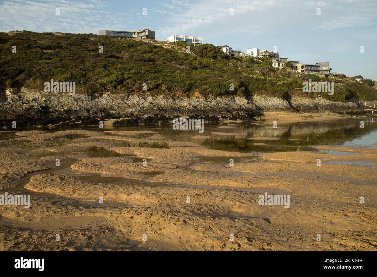 Crantock beach hi-res stock photography and images - Alamy