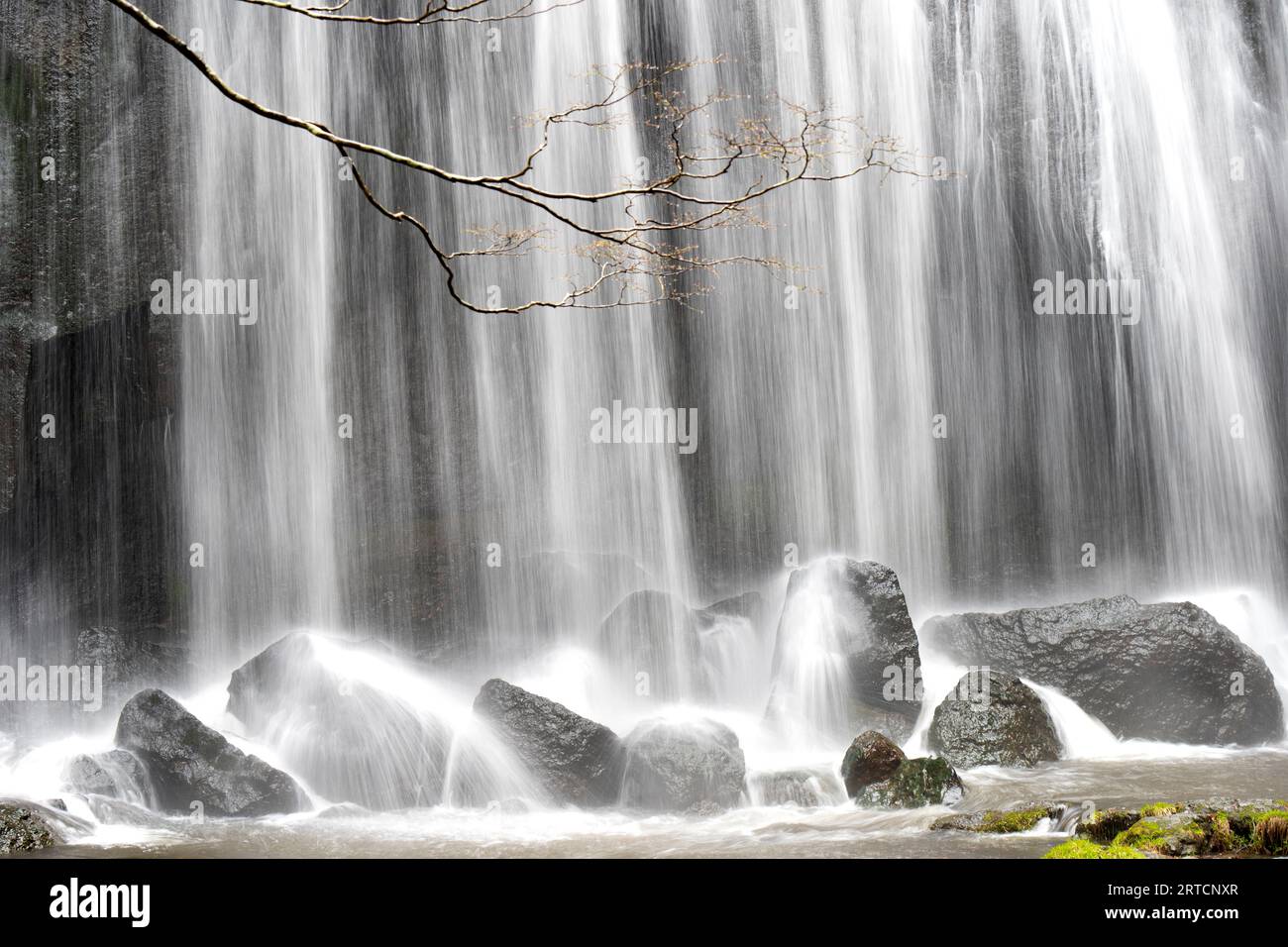 Waterfall long shutter hi-res stock photography and images - Alamy