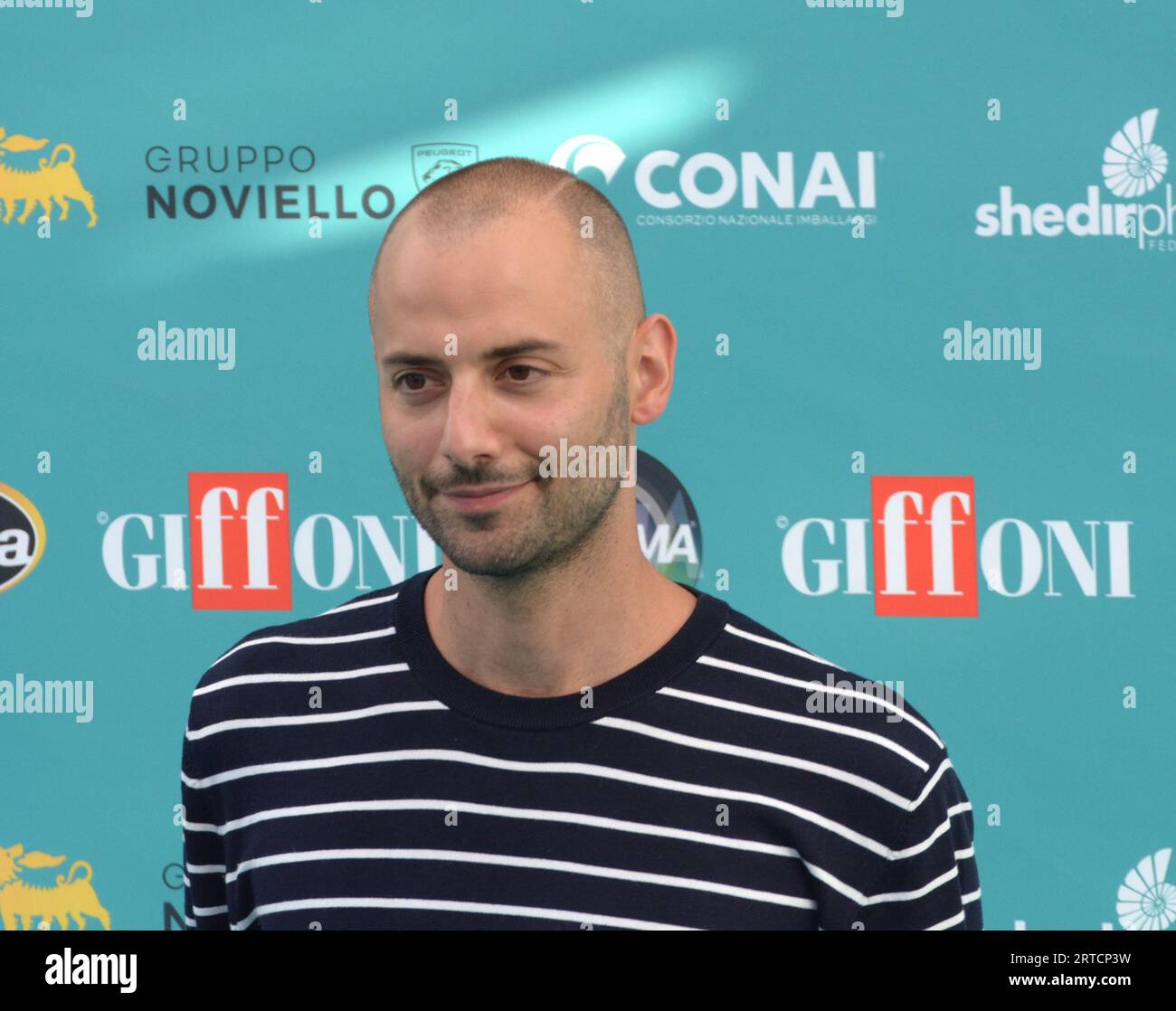 GIFFONI VALLE PIANA,ITALY - July 23,2023 : Riccardo Ruiu at Giffoni ...