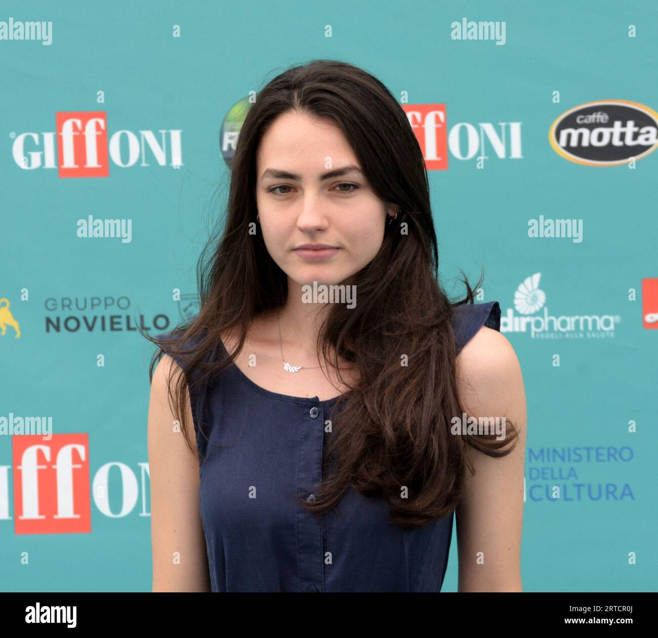 GIFFONI VALLE PIANA,ITALY - July 26,2023 : Romana Maggiora Vergano at ...