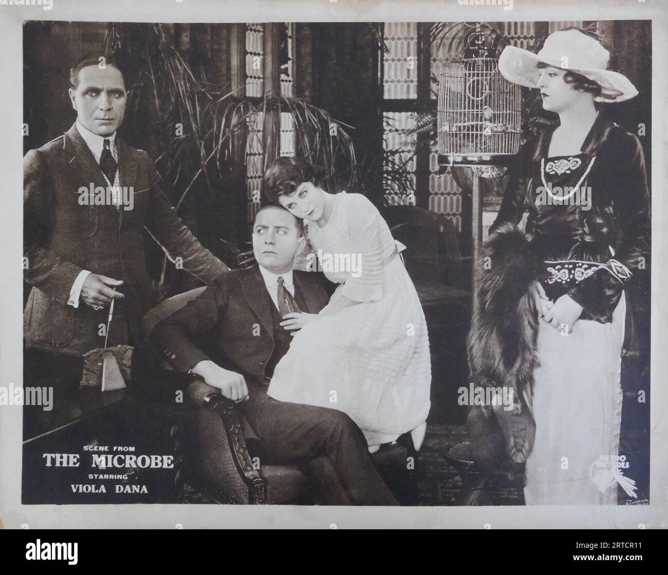 VIOLA DANA in THE MICROBE 1919 director HENRY OTTO story Henry Altimus ...