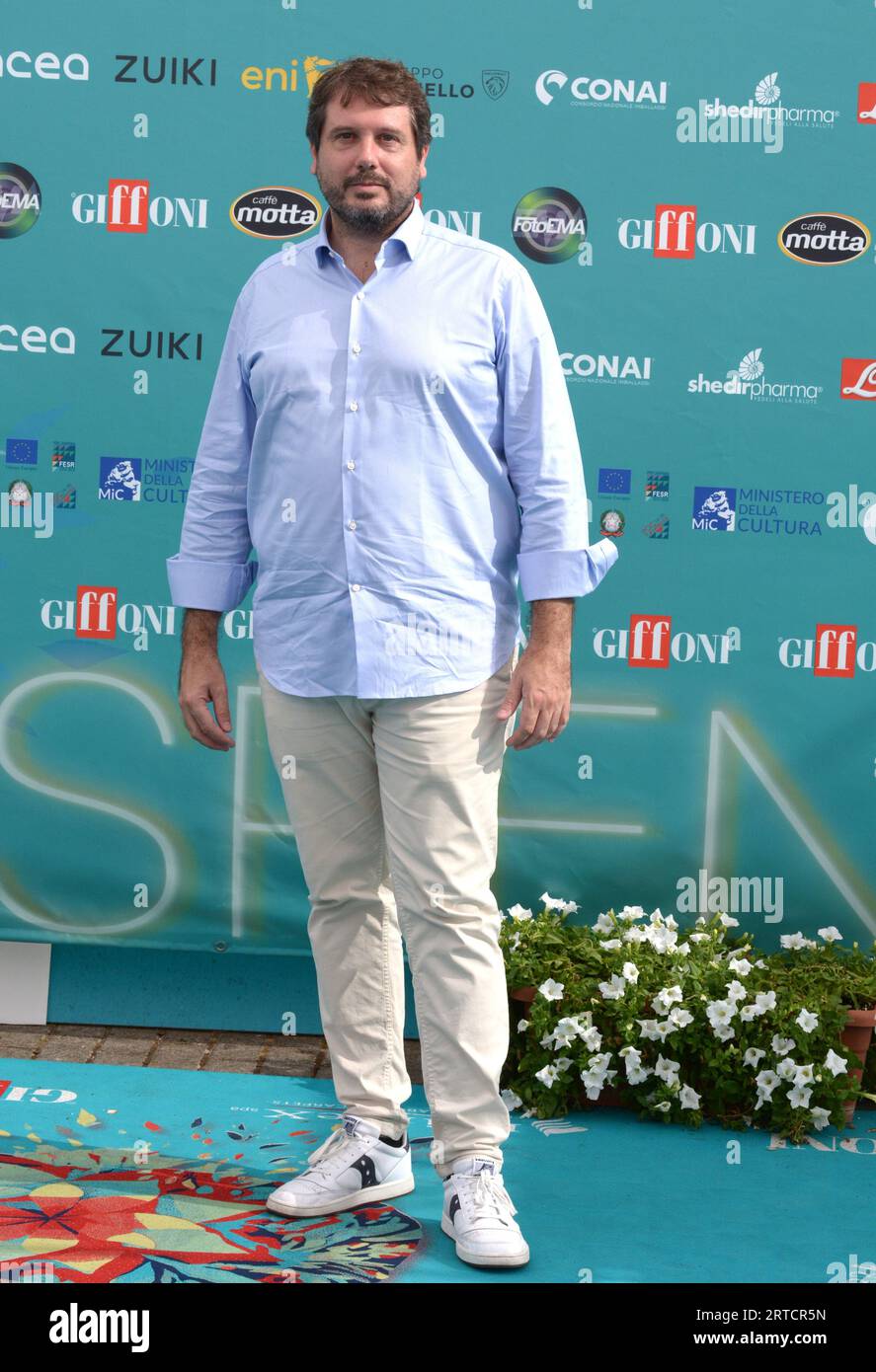 GIFFONI VALLE PIANA,ITALY - July 28,2023 : Simone Gialdini at Giffoni ...