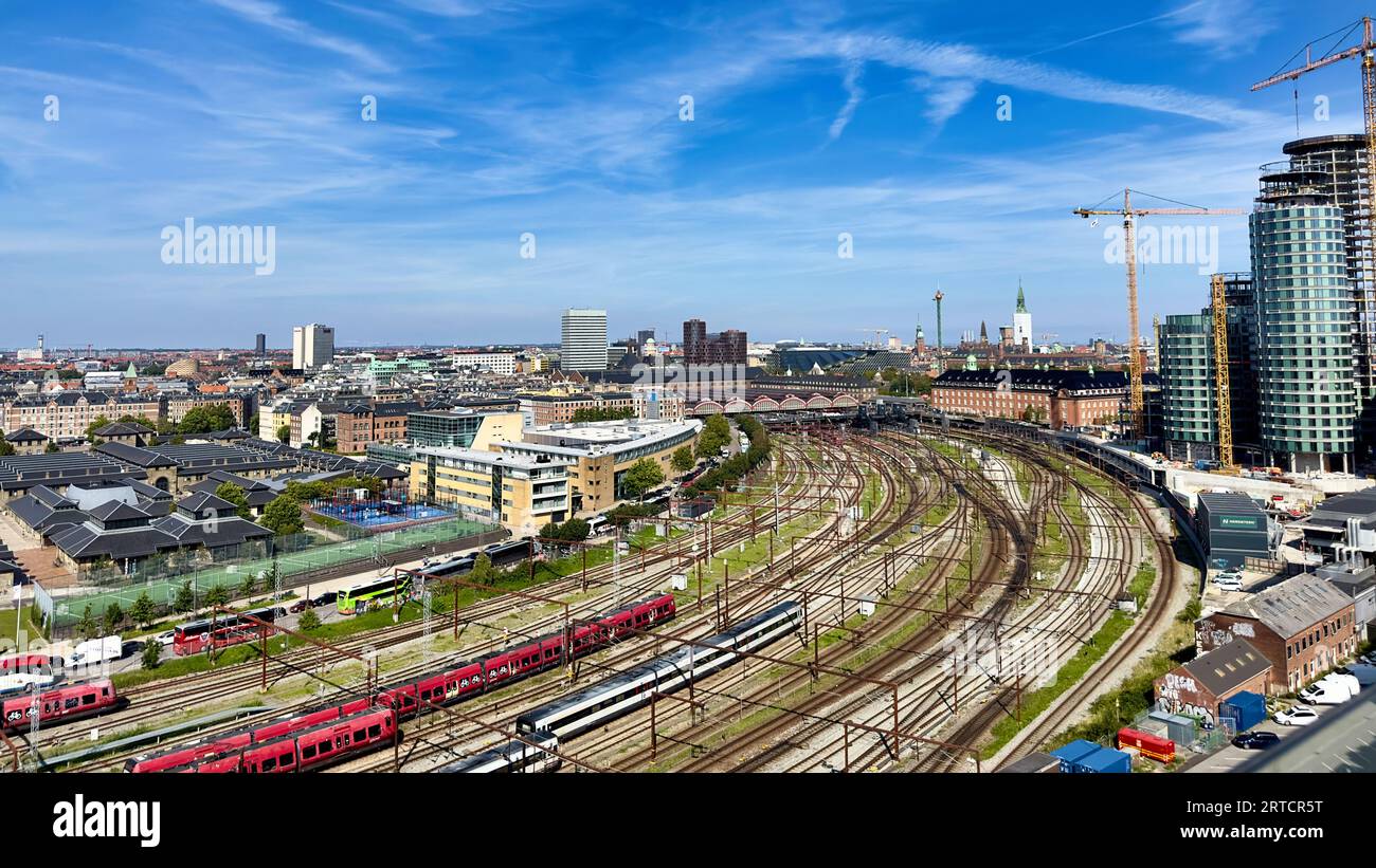 Copenhagen city view hi-res stock photography and images - Alamy