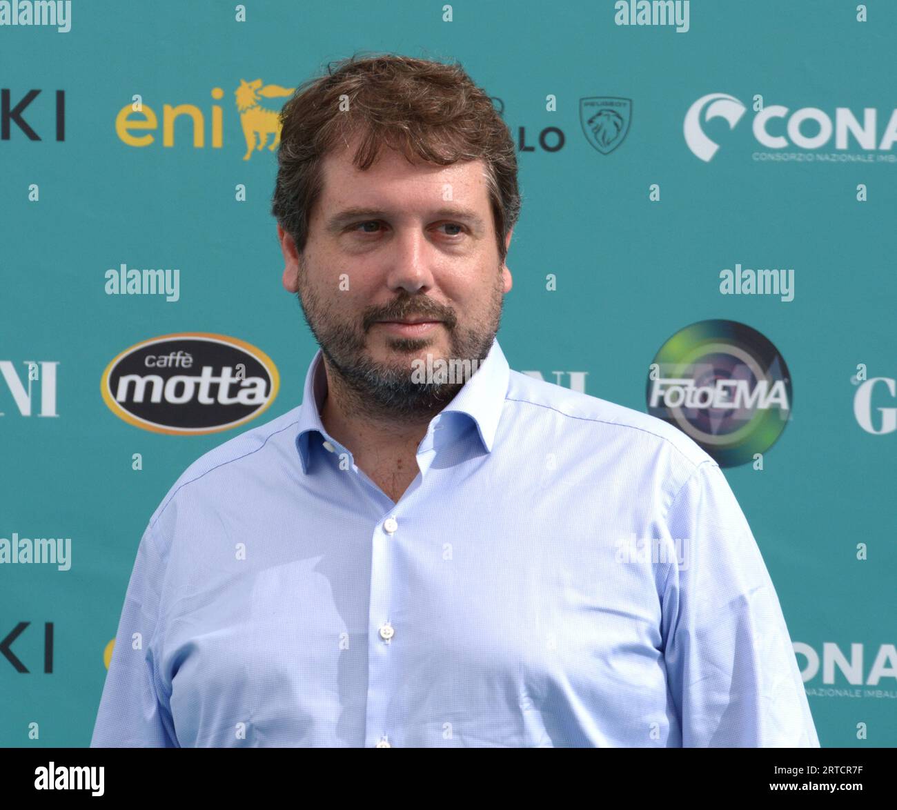 GIFFONI VALLE PIANA,ITALY - July 28,2023 : Simone Gialdini at Giffoni ...
