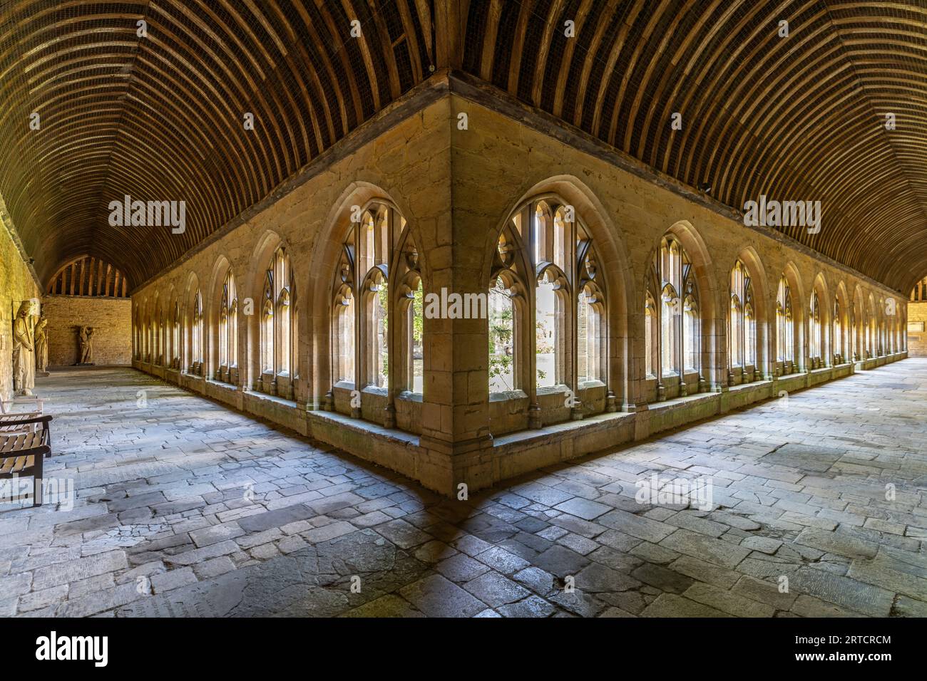 The Cloisters of New College, University of Oxford, Oxfordshire ...
