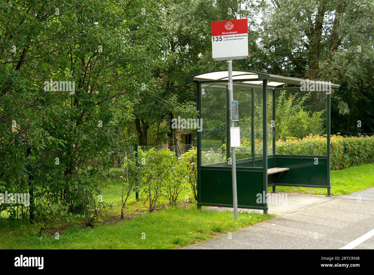 Bus stop stockholm sweden hi-res stock photography and images - Alamy