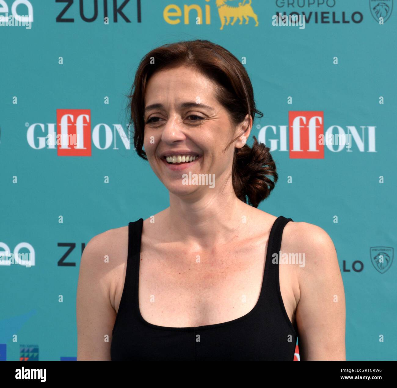 GIFFONI VALLE PIANA,ITALY - July 20,2023 : Vanessa Scalera at Giffoni ...
