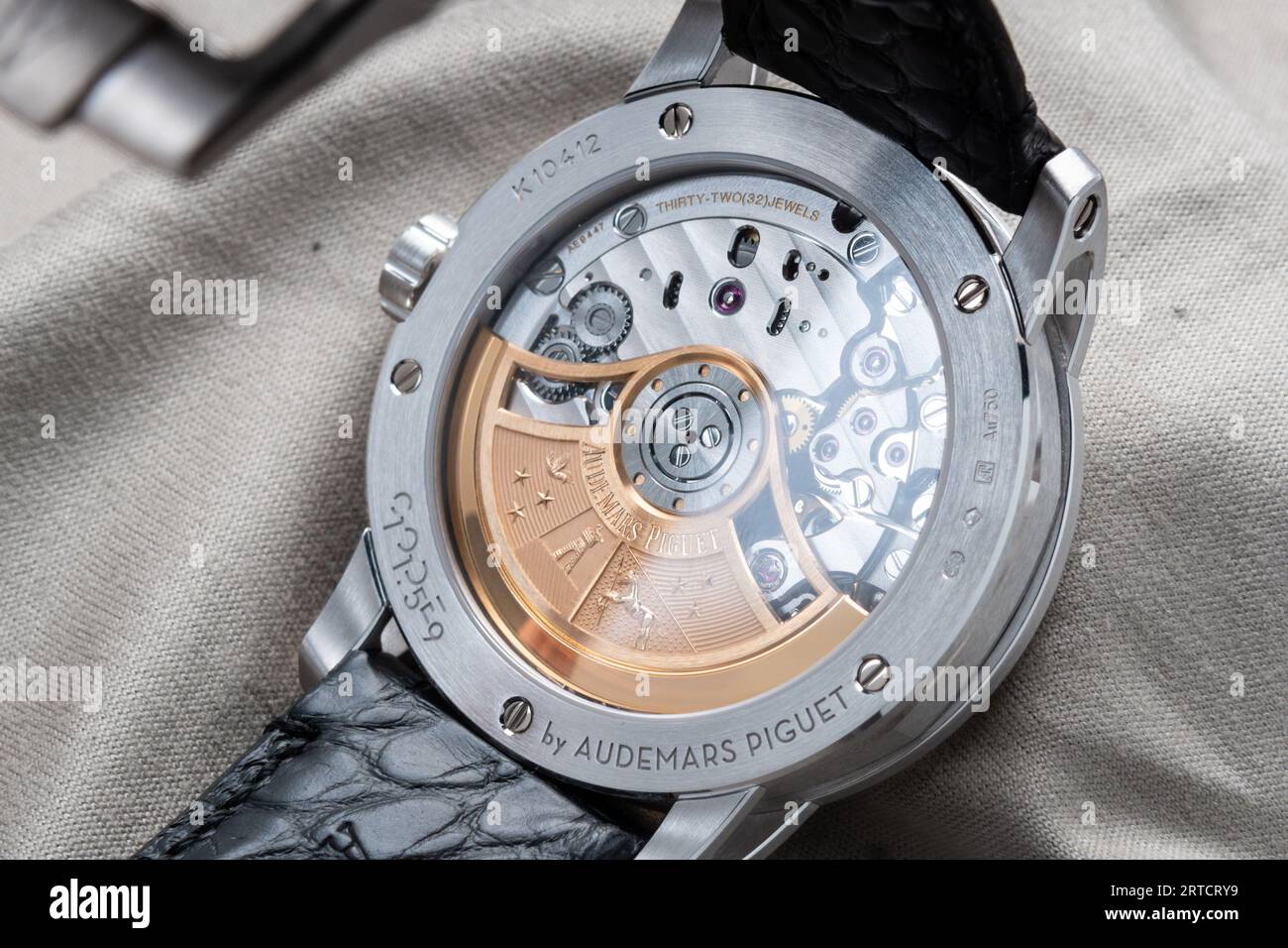 Audemars Piguet Code 11:59 as seen during presentation Stock Photo - Alamy